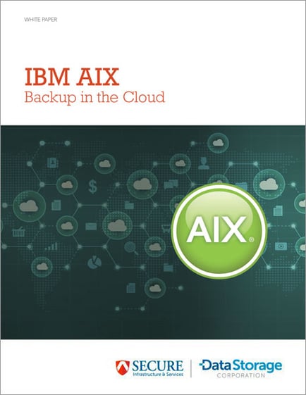 Ibm Aix Cloud Backup And Recovery Cloudfirst